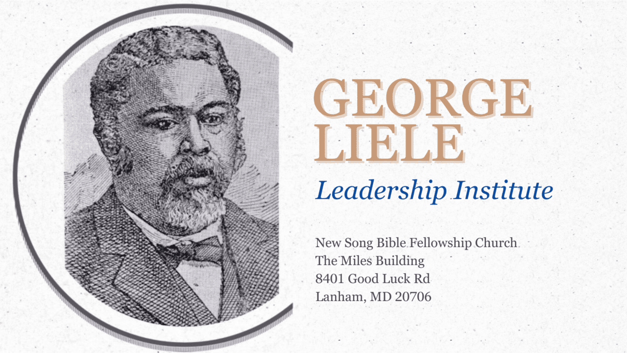 George Liele Leadership Institute | Baptist Convention of Maryland ...
