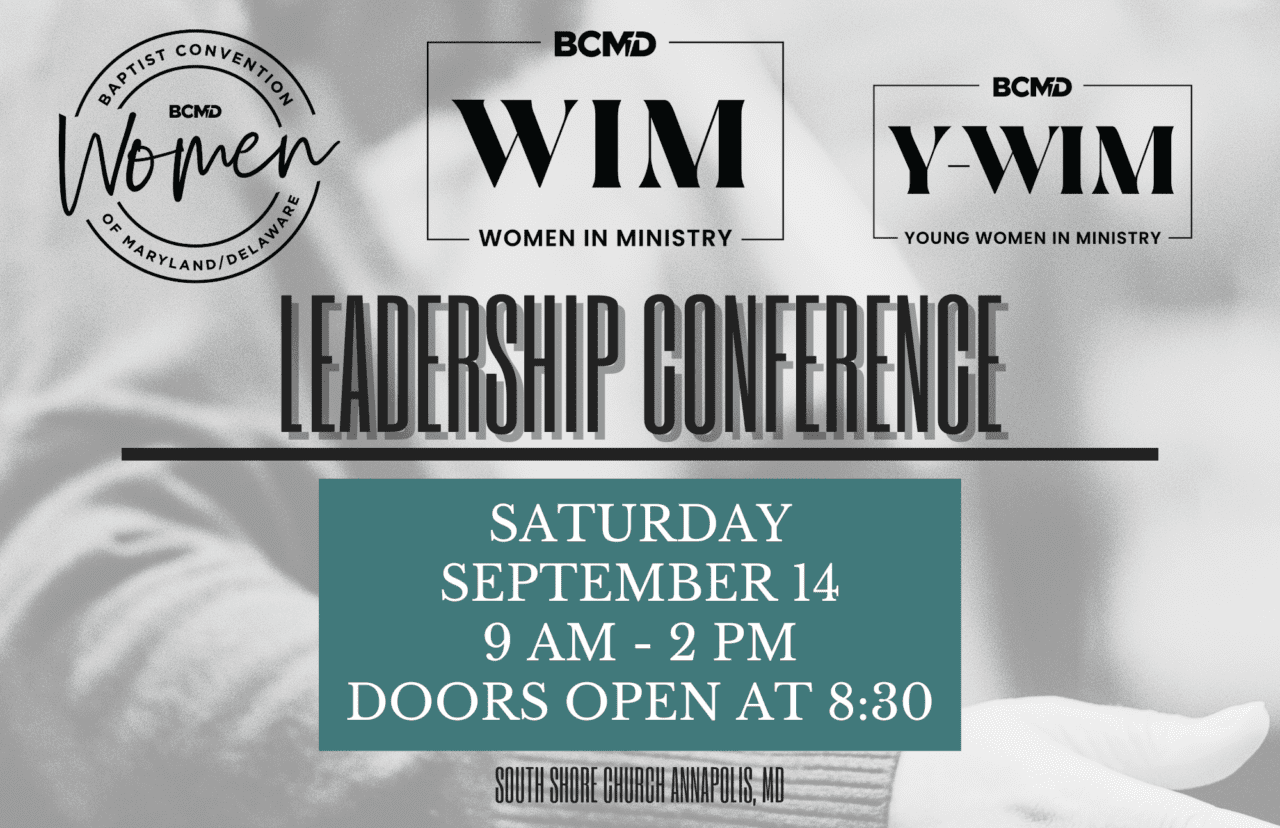 Women In Ministry (WIM) Leadership Conference | Baptist Convention of ...