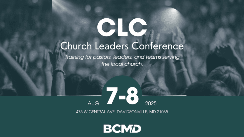 Church Leaders Conference | Baptist Convention of Maryland & Delaware