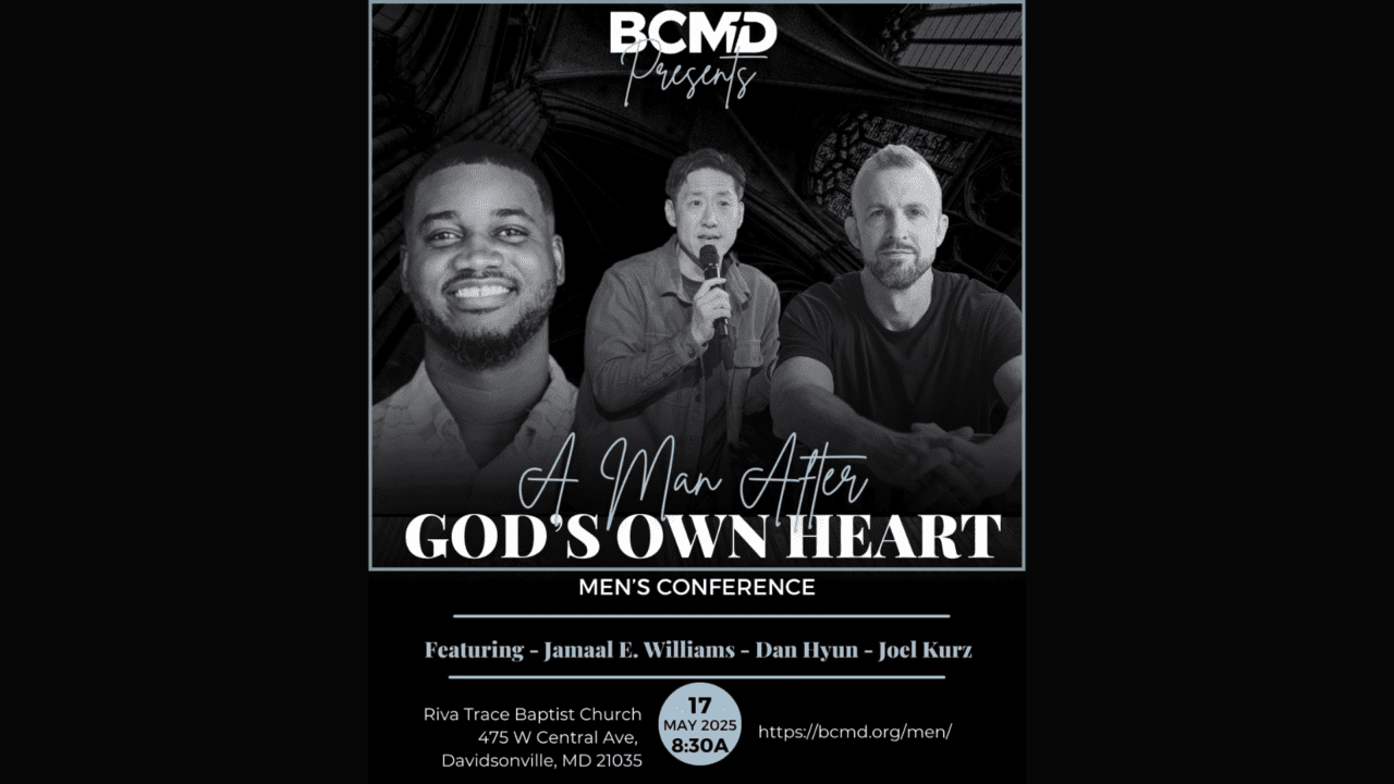Mens Conference 2025 | Baptist Convention of Maryland & Delaware