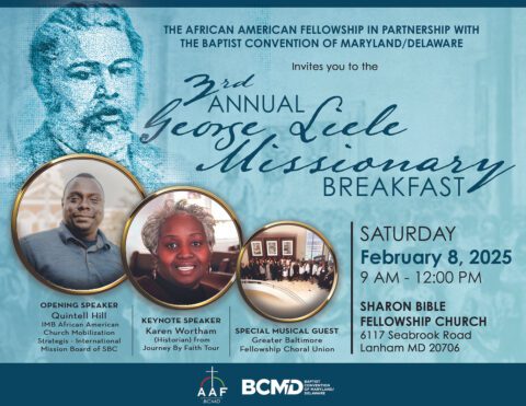 George Liele Missionary Breakfast | Baptist Convention of Maryland ...